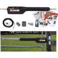 Mighty Mule 371 Smart Automatic Gate Opener Kit, Single Swing, 16 ft ...