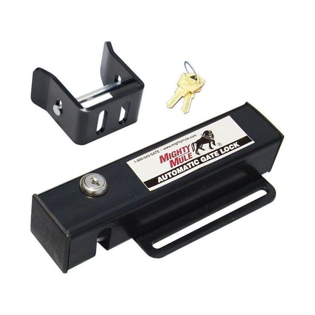 Mighty Mule FM143 Automatic Gate Lock - Walmart.com