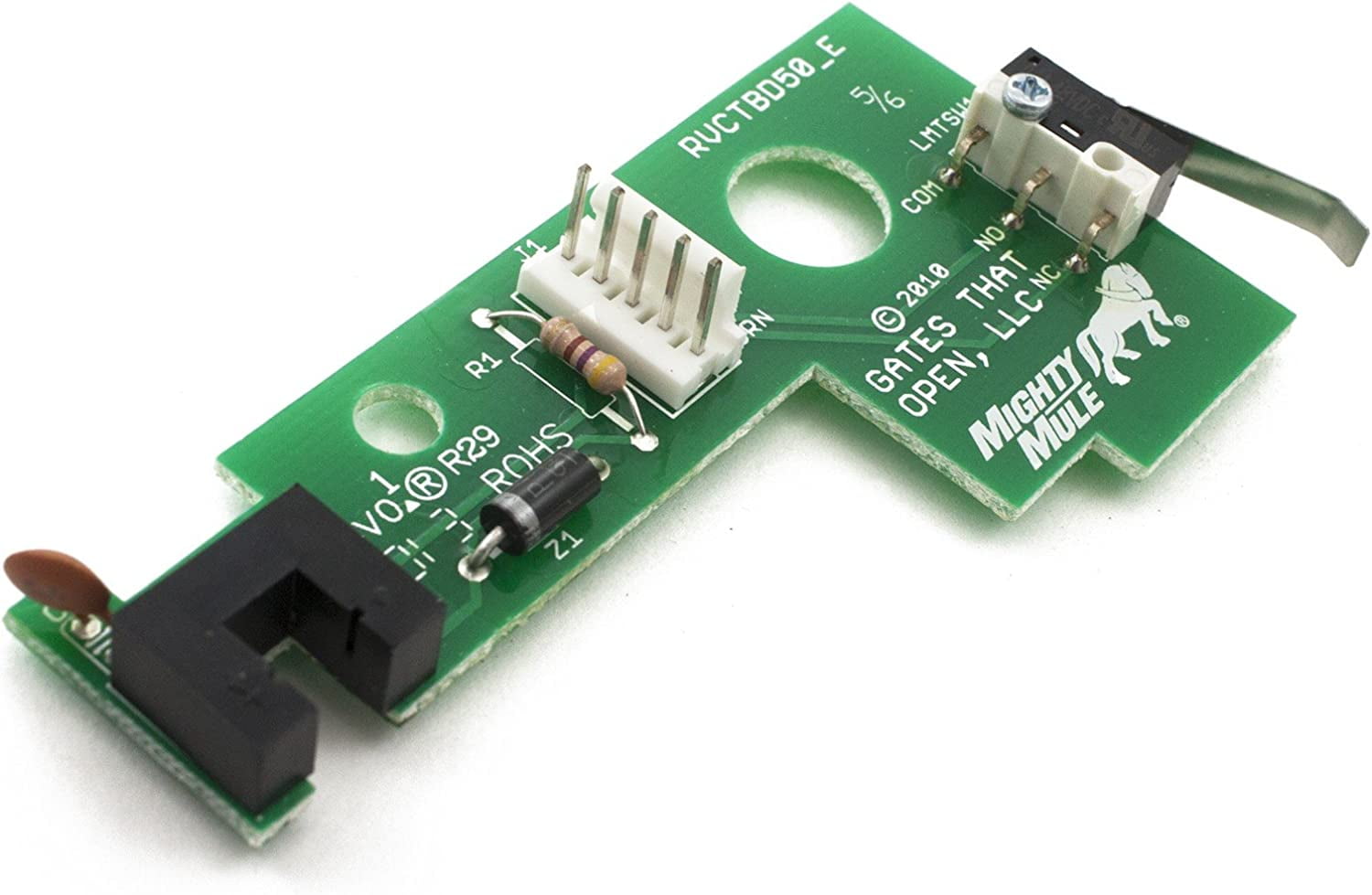 Mighty Mule / GTO Rev Counter Board for FM360, FM900, FM100 - RVCTBD50 ...