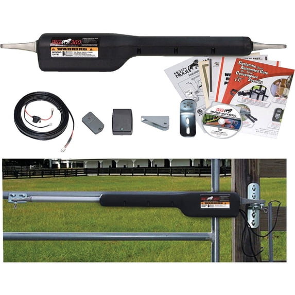 Mighty Mule Gate Opener Kit - Single Pack - Walmart.com