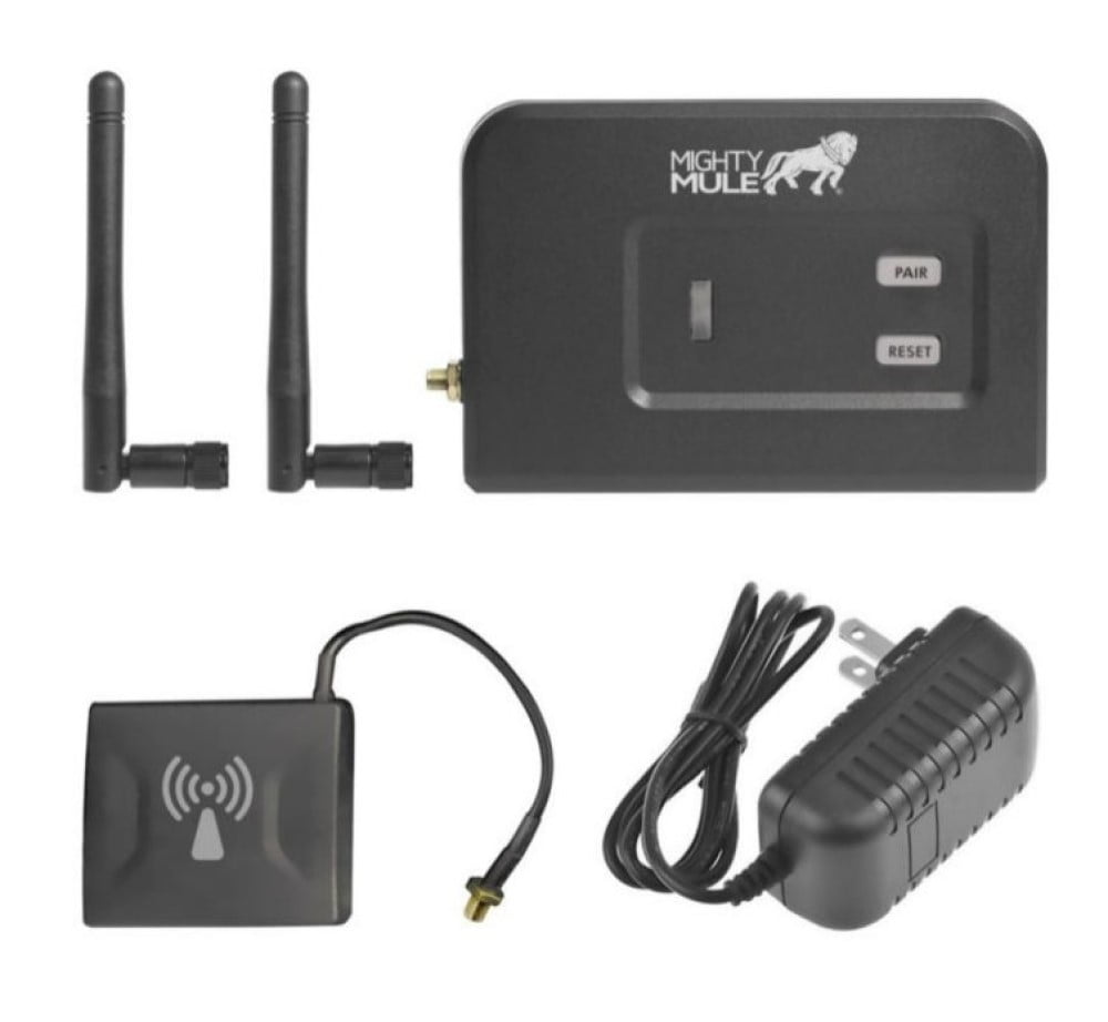 Mighty Mule MMS100 Gate Opener Wireless Connectivity System 1/2 Mile ...