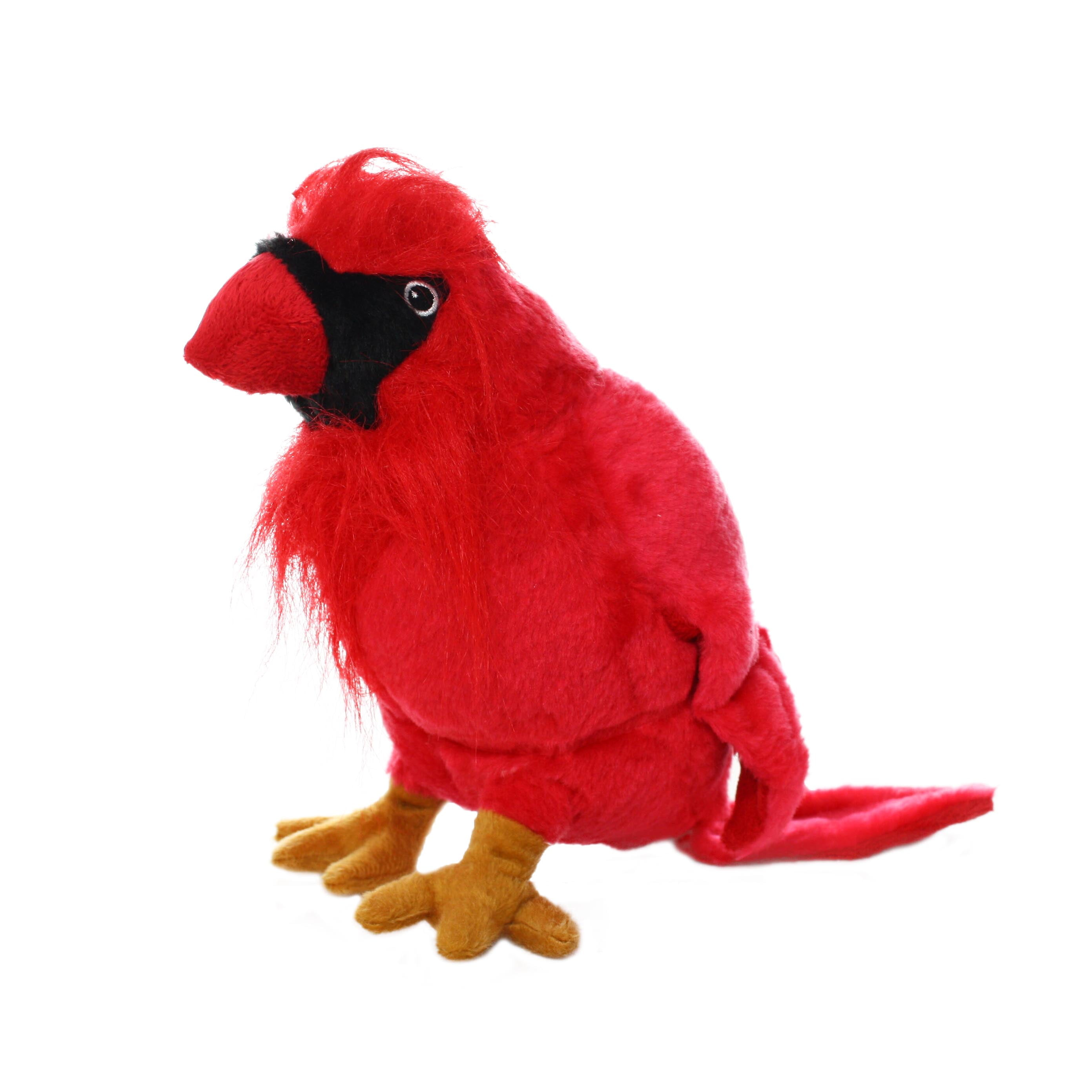 Mighty Nature Cardinal Durable Plush Squeaky Dog Toy - Walmart.com
