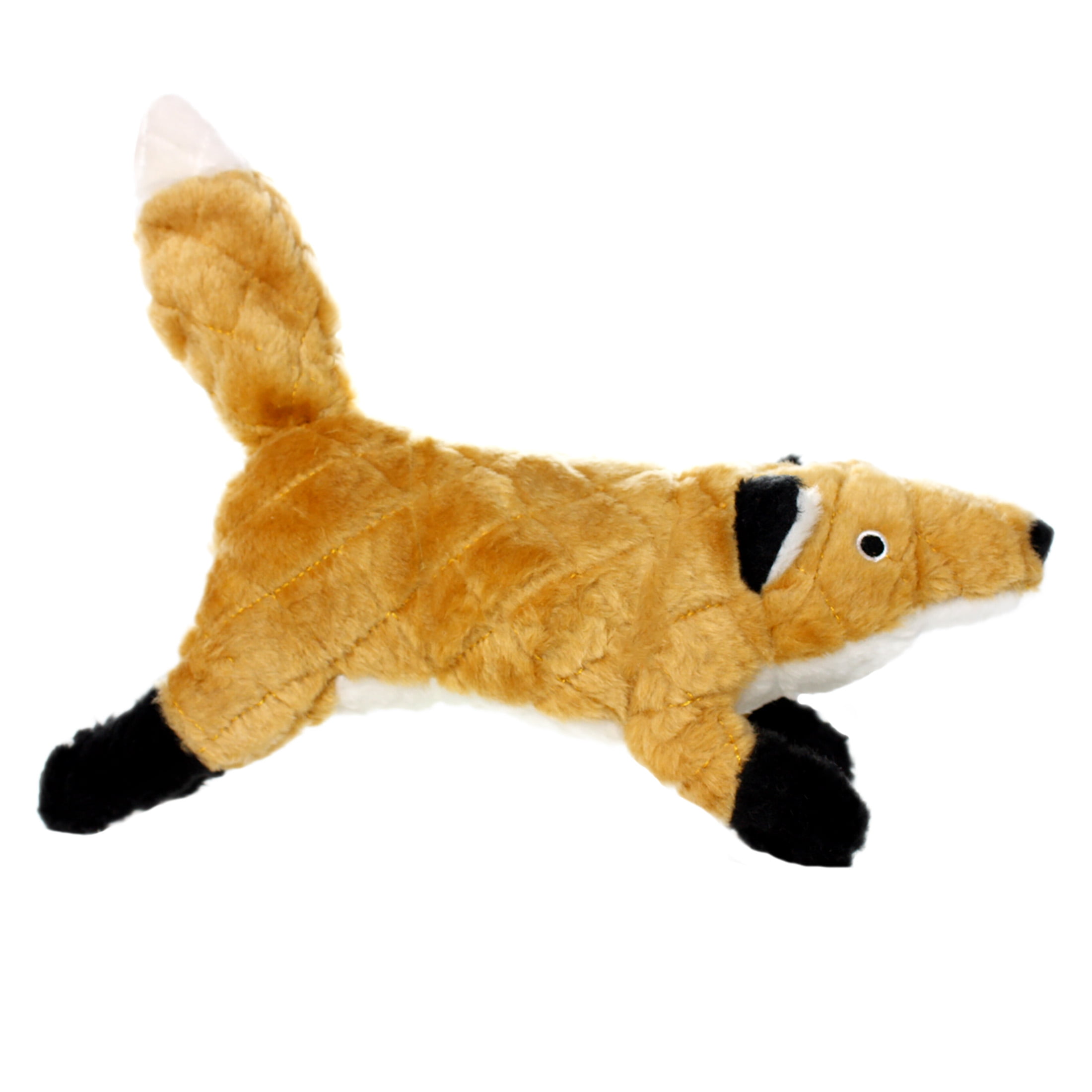 Tuffy® - Mighty® Fox Dog Toy Ultra Durable Plush with Multiple Layers ...