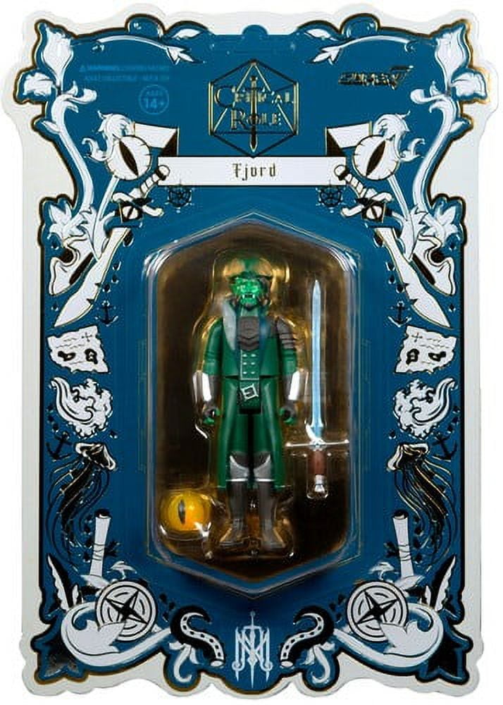 Mighty Nein ReAction Figure - Fjord Stone - Walmart.com
