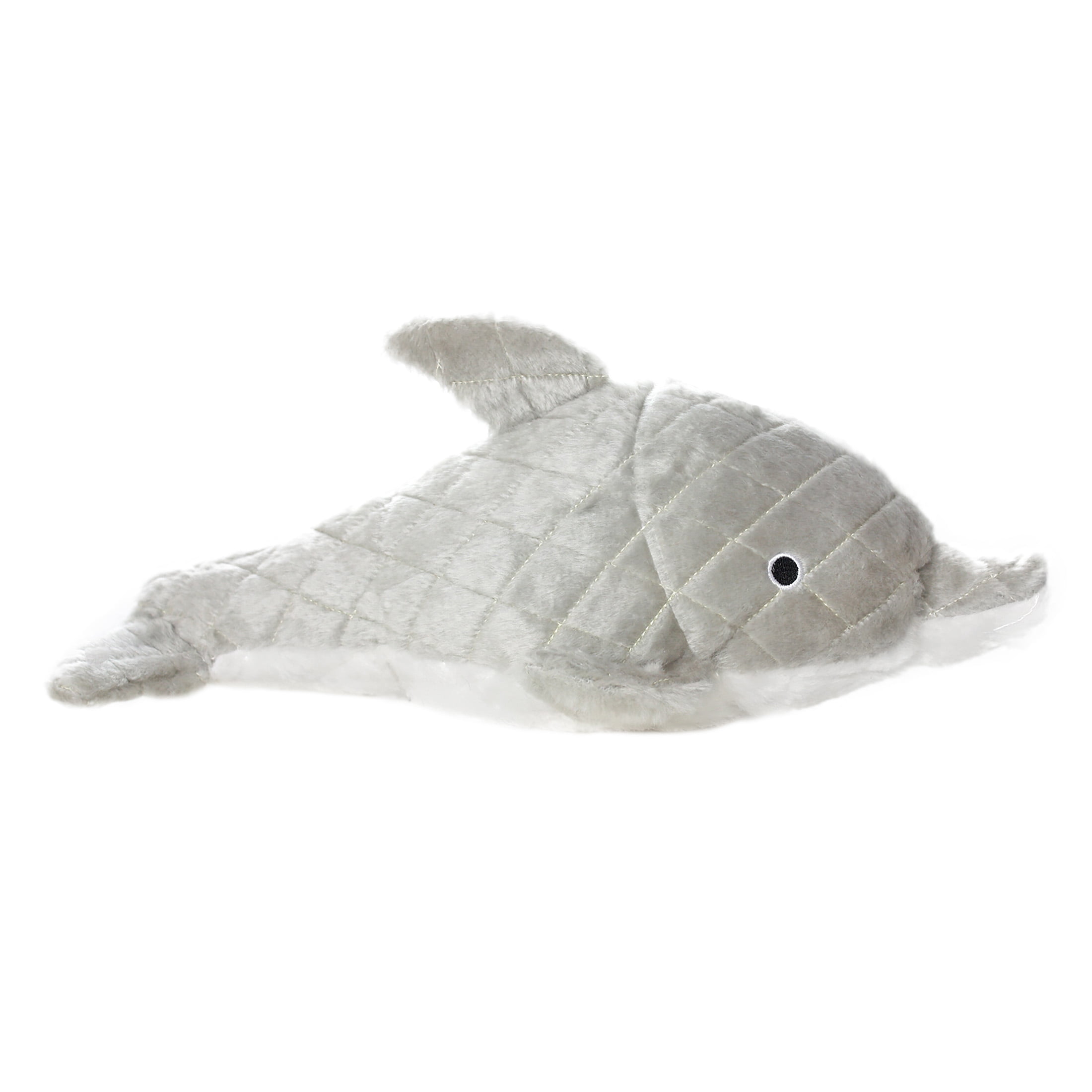 Mighty Ocean Dolphin Durable Plush Squeaky Dog Toy - Walmart.com