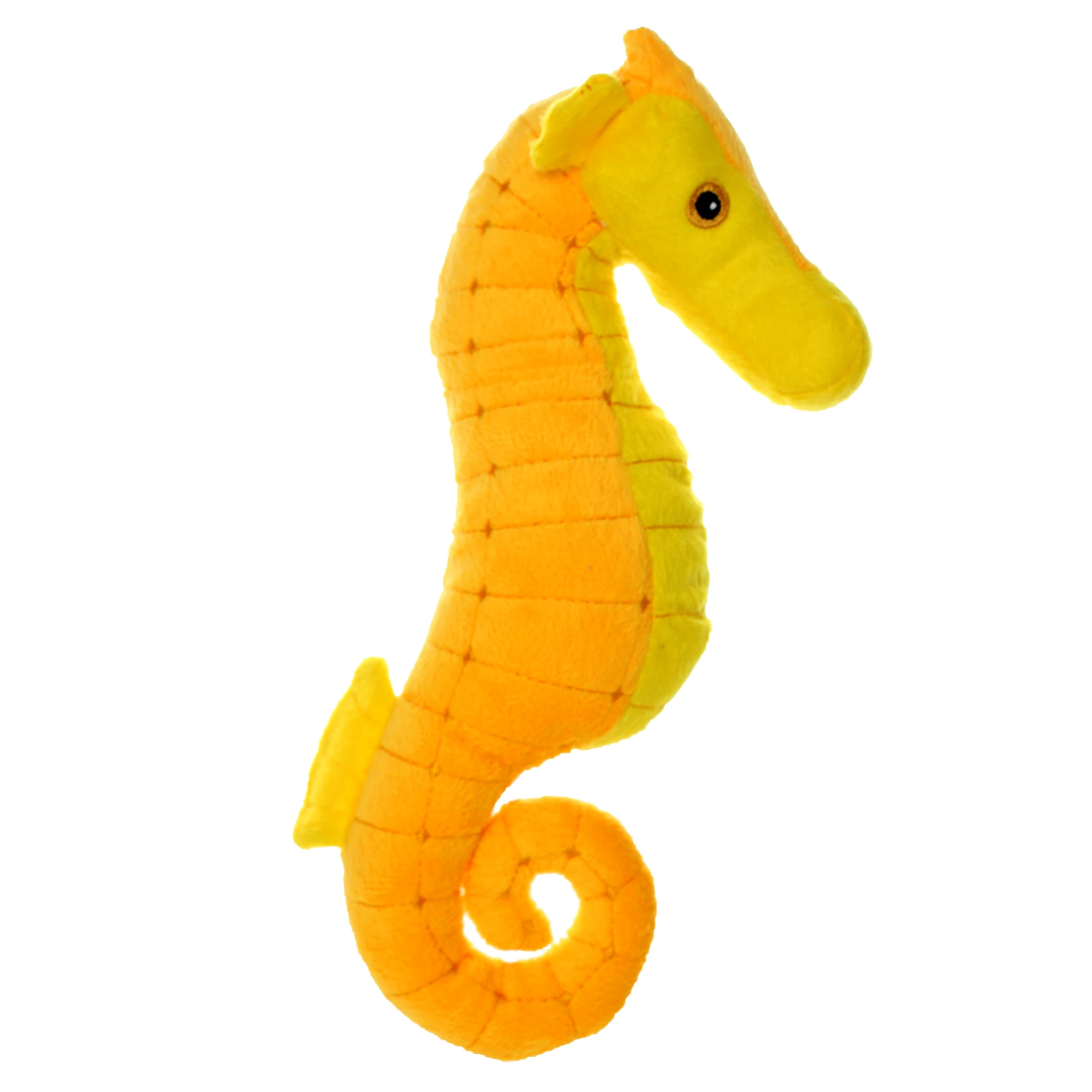 Mighty Ocean Seahorse Durable Plush Squeaky Dog Toy - Walmart.com