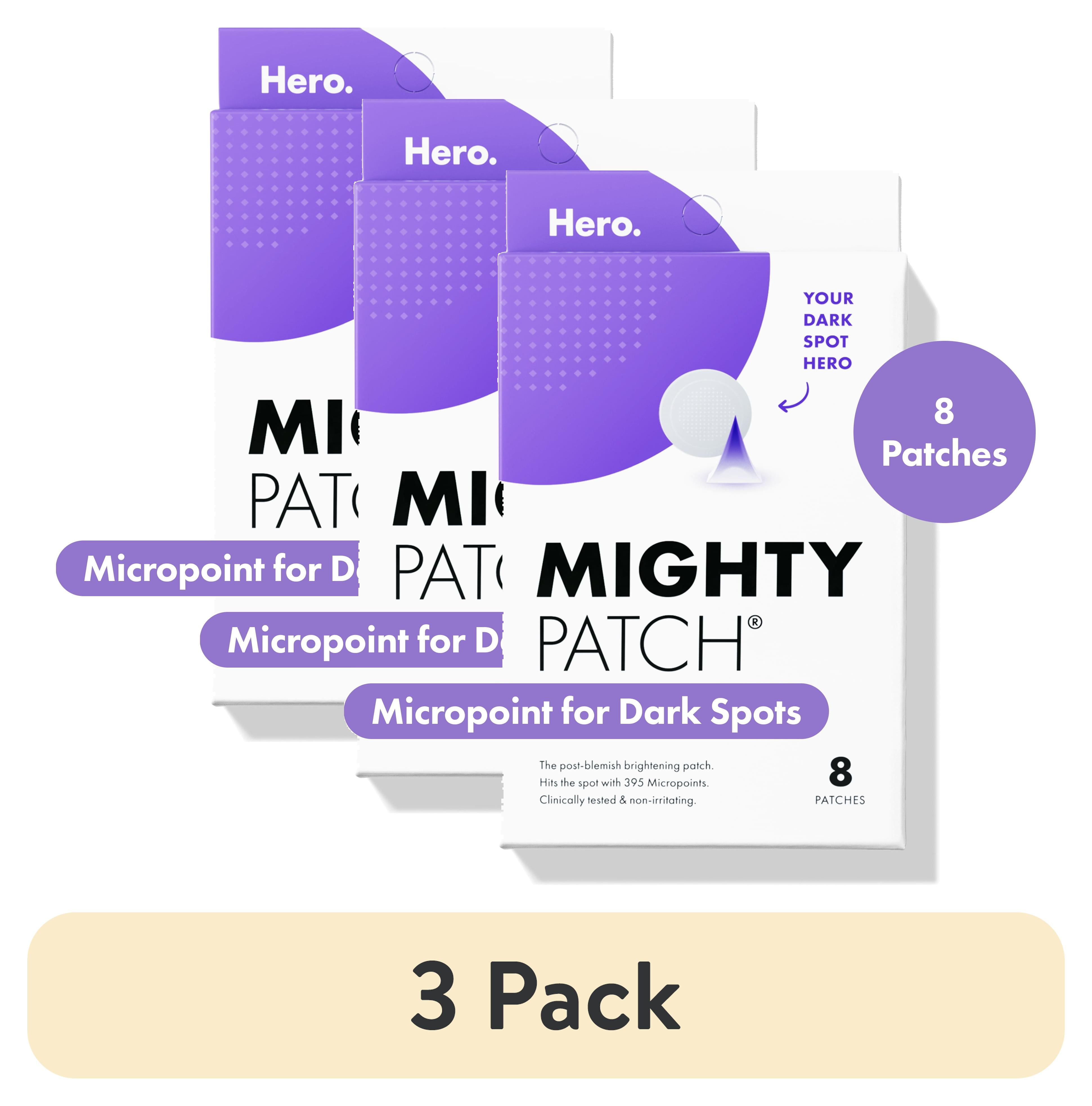(3 pack) Mighty Patch Micropoint for Dark Spots from Hero Cosmetics ...