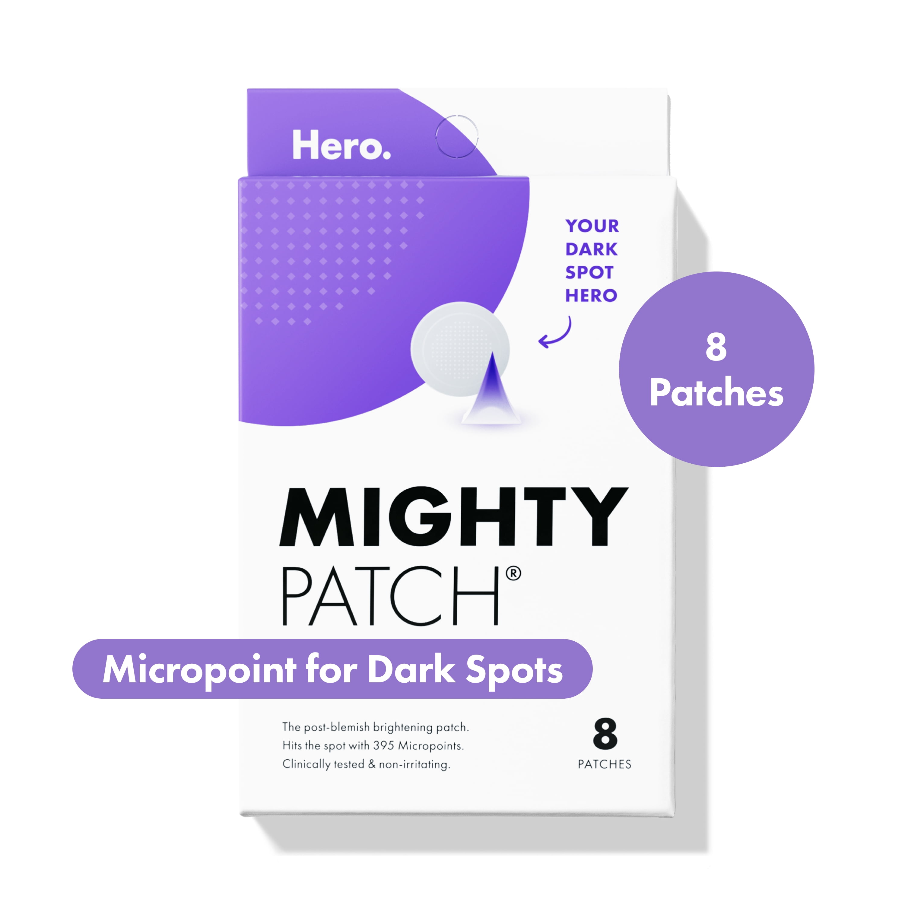 Hero Cosmetics Mighty Patch Micropoint for Brightening Skin, Dark Spot ...