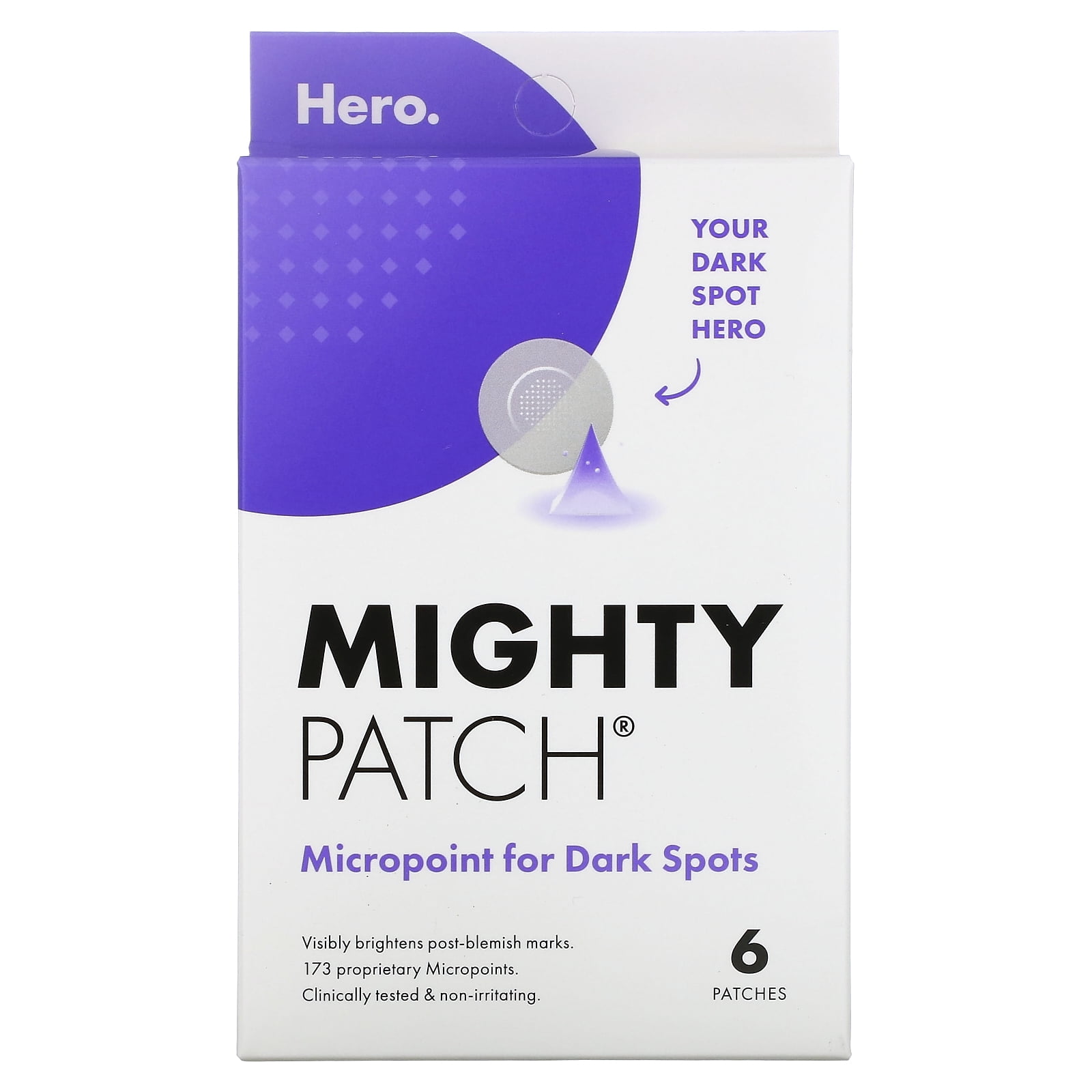 Hero Cosmetics Mighty Patch Micropoint for Dark Spots, Skin Care ...