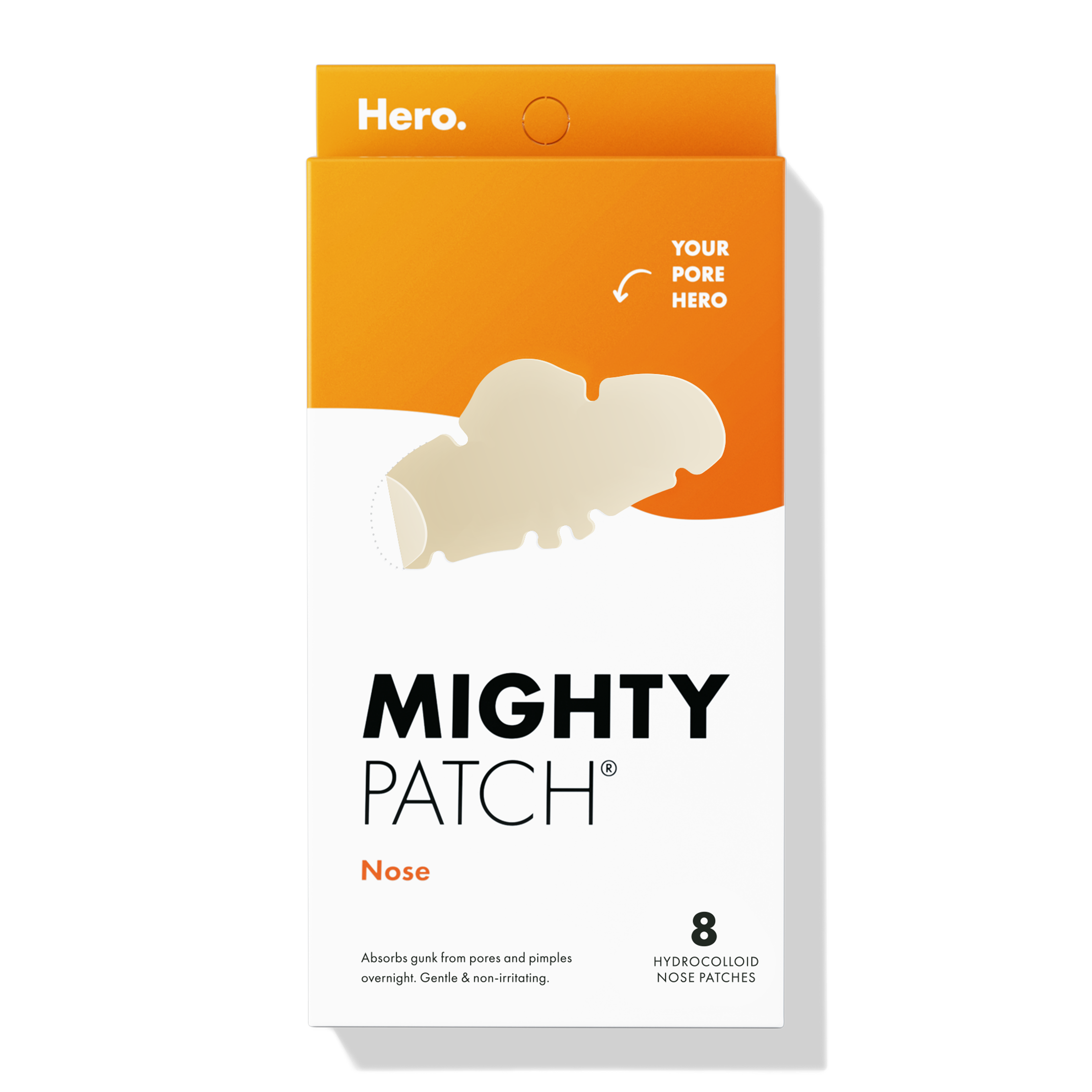 Mighty Patch Invisible+ from Hero Cosmetics - Daytime Hydrocolloid Acne ...