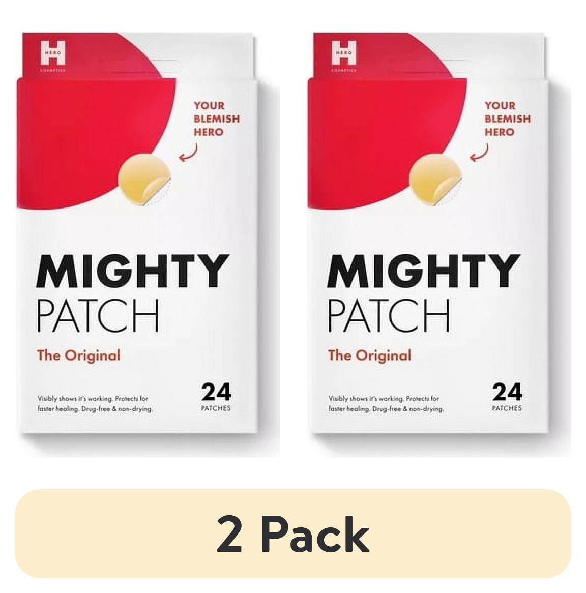 (2 pack) Mighty Patch by Hero Cosmetics Original Acne Treatment Pimple ...