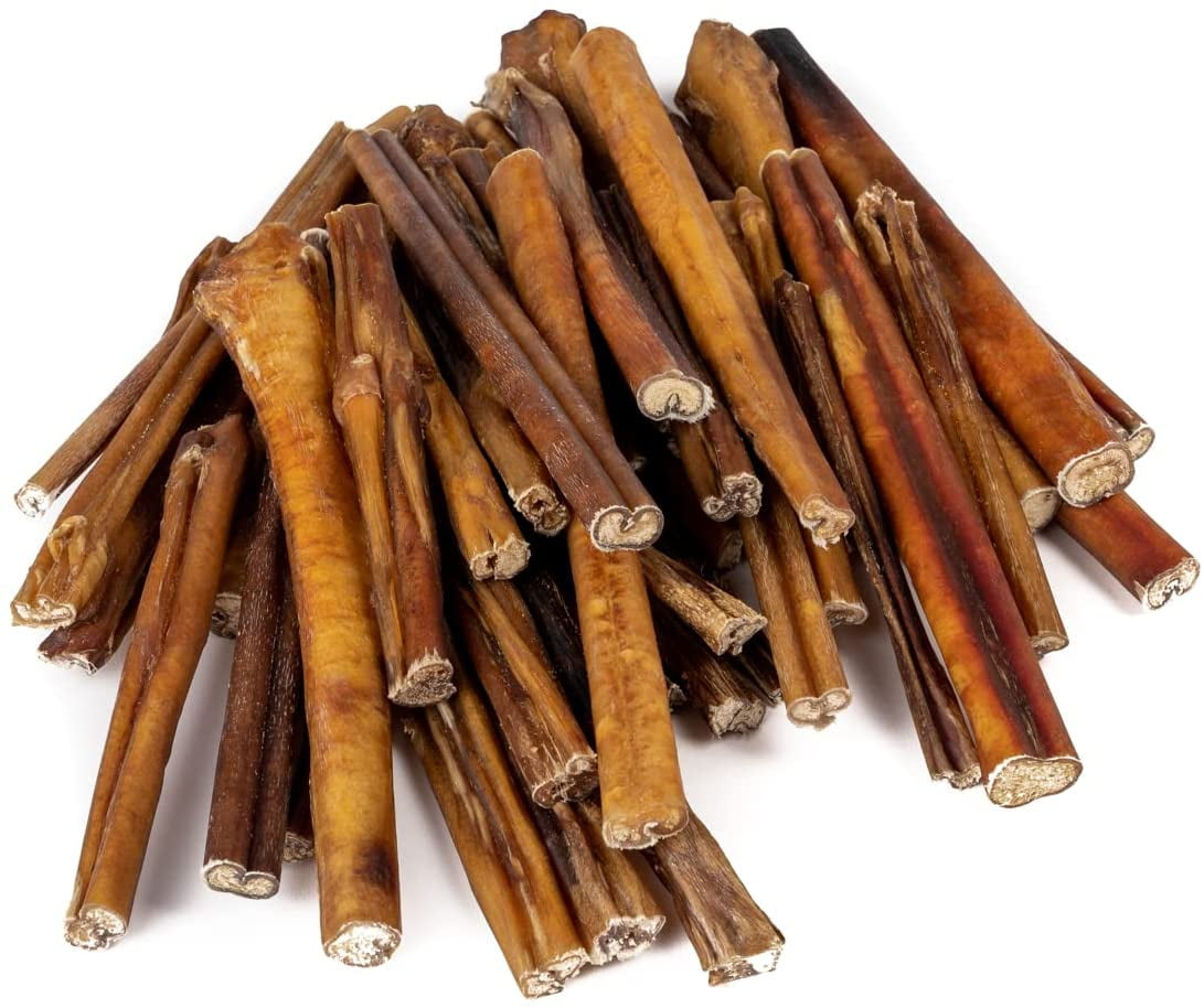 Mighty Paw Bulk Dog Bully Sticks for Large Dogs, Premium Bully Sticks ...