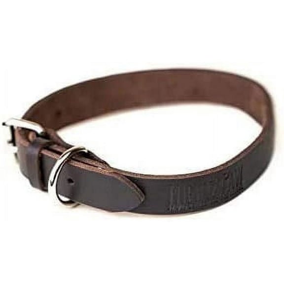 EDHITNR Punk Style Leather Dog Collar, Studded Pet Collar for ...