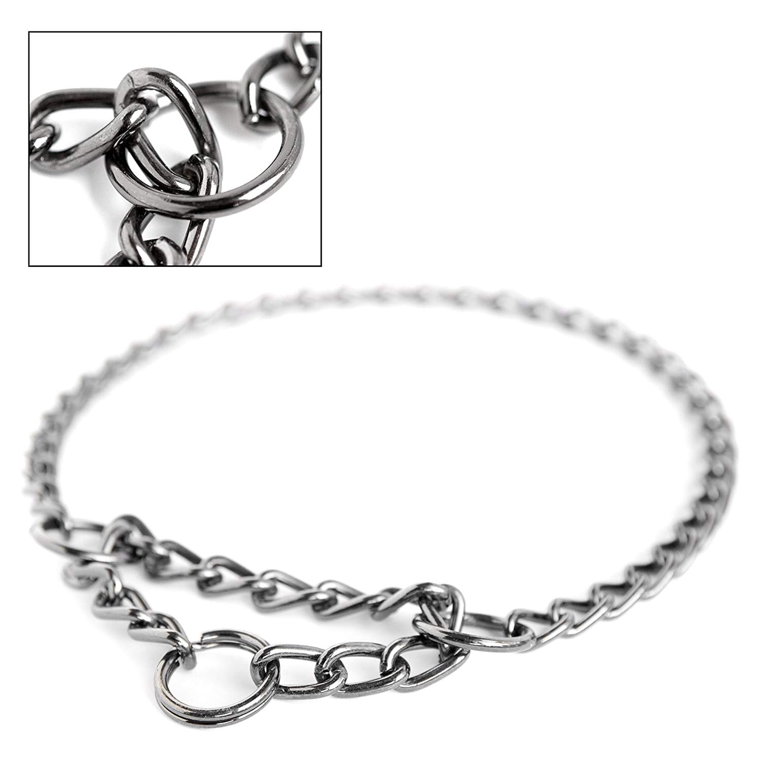 Mighty Paw Martingale-Style Chain Training Collar. Our Limited Cinch ...