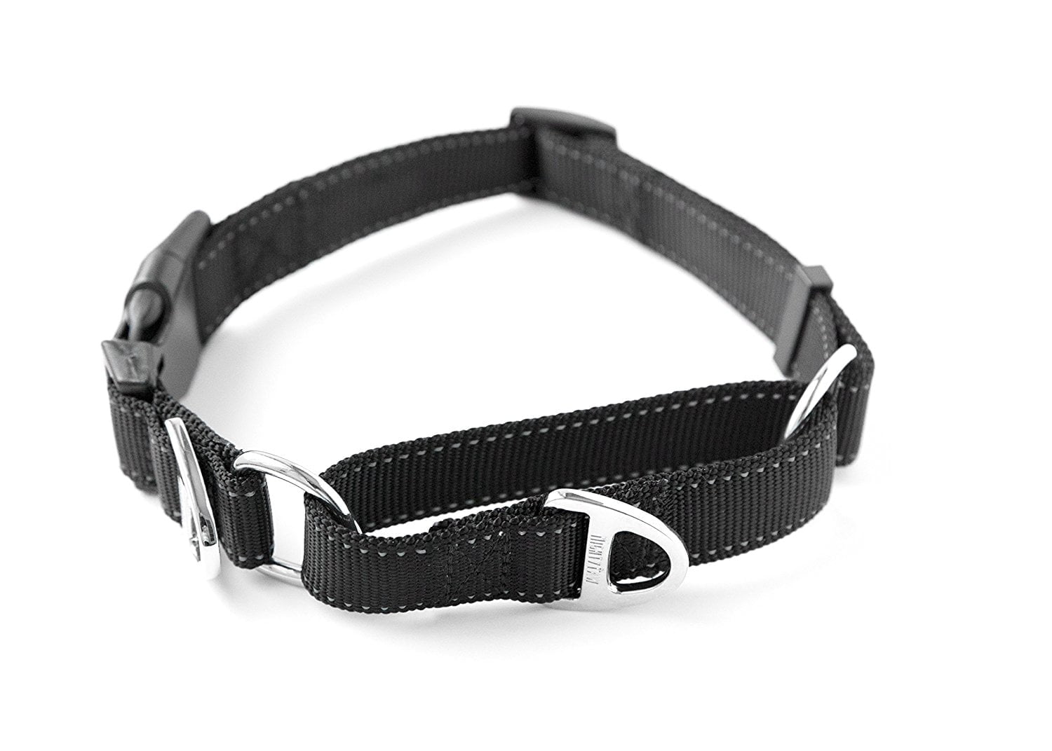 Mighty Paw Dog Slip Training Collar, Reflective Nylon Martingale ...