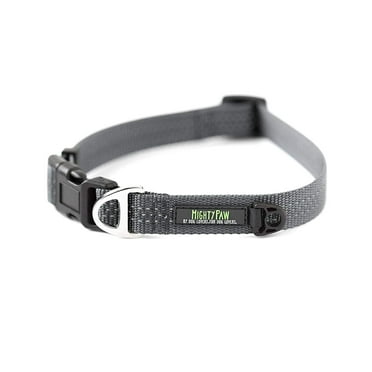 Mighty Paw Neoprene Padded Dog Collar, Sports Collar with Reflective ...