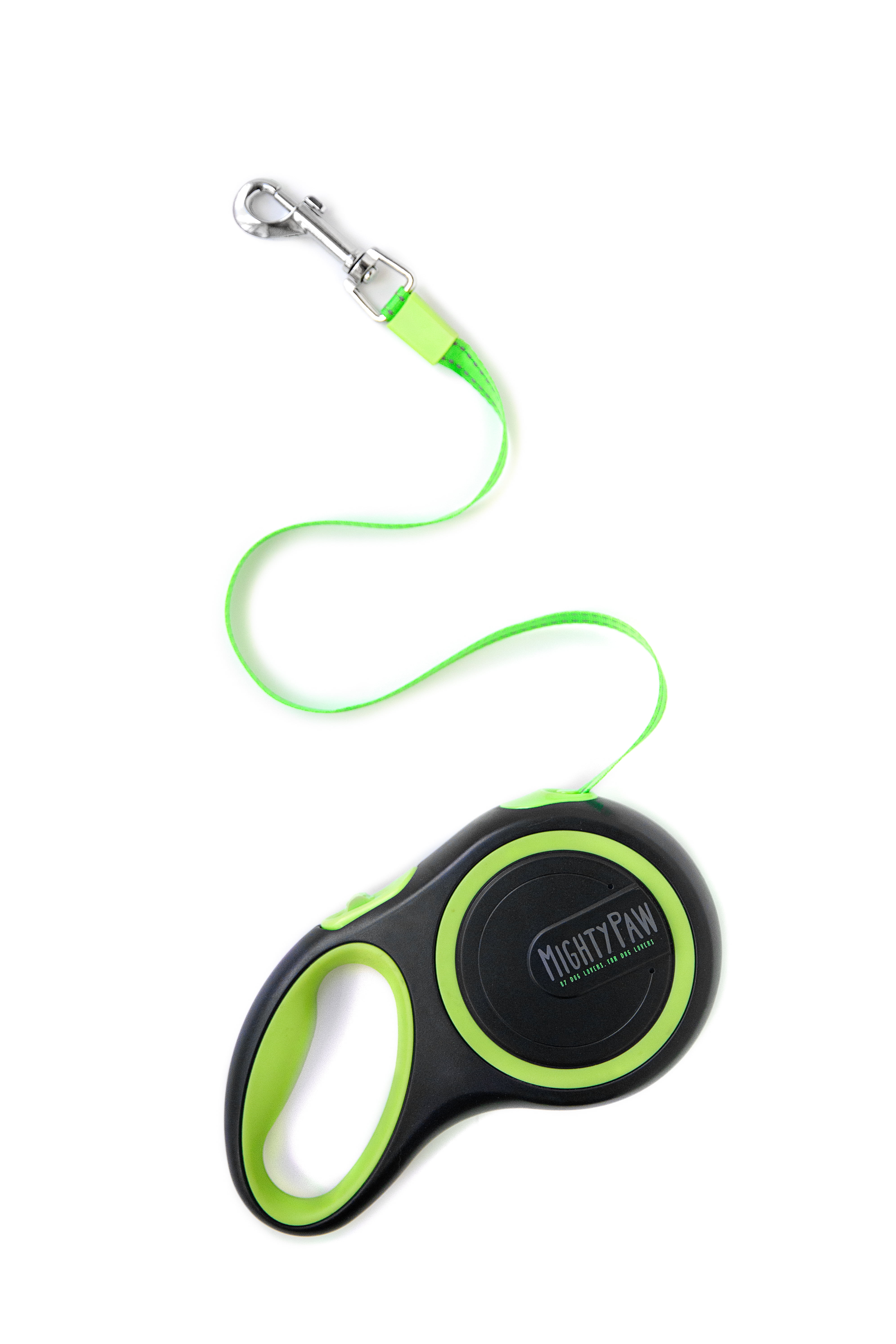 Mighty Paw Retractable Dog Leash, Extra-Durable 10x's Strength ...