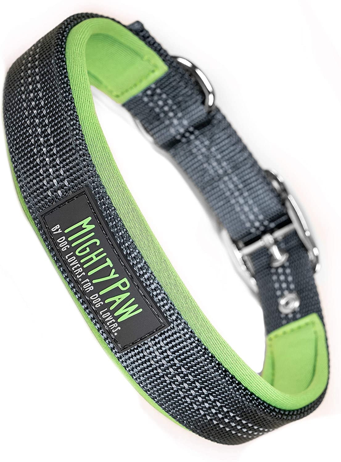 Mighty Paw Sport Collar 2.0 | X-Large, Soft Neoprene Padded, Maximum ...