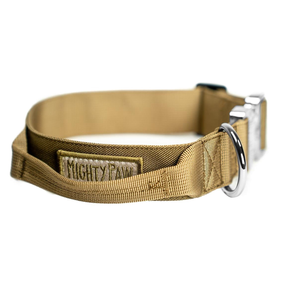 Mighty Paw XL Tactical Dog Collar, Weatherproof Training Collar with ...
