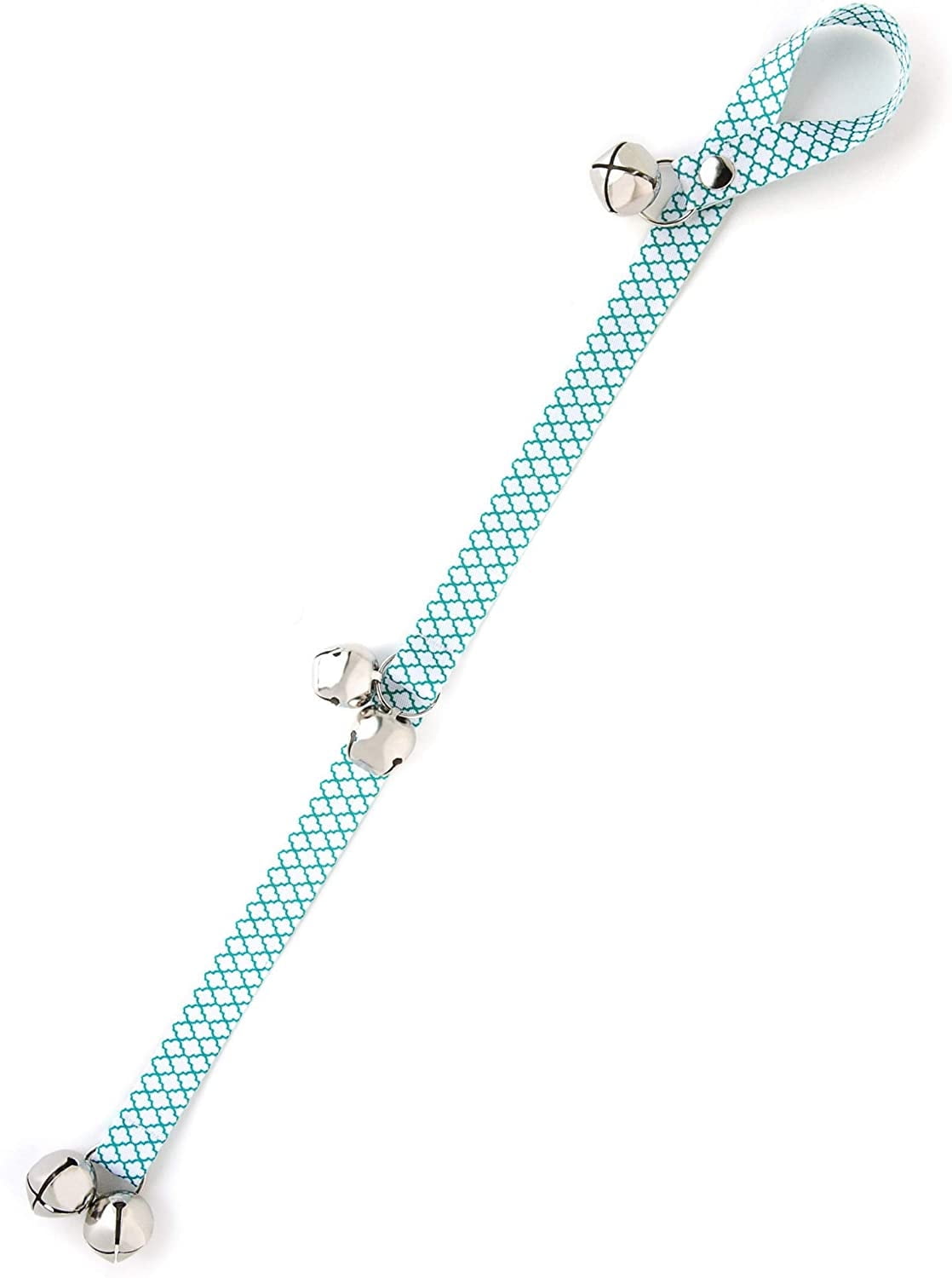 Mighty Paw Tinkle Bells 2.0 Dog Potty Training Doorbell, Stylish Fabric ...