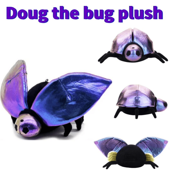 Mighty Plush Toy: Catching Stuffed Companion with Colorful Striking ...