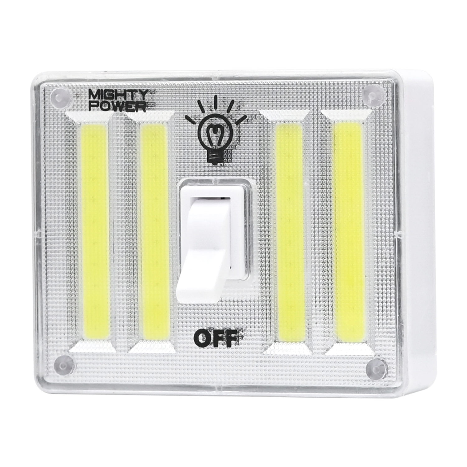 Mighty Power Wireless 4 COB LED Switch Light, 400 Lumens - Walmart.com