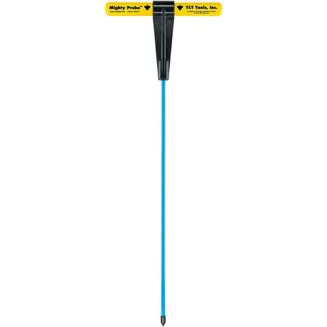 Mighty Probe Insulated Metal Soil Probe - 42-Inch Long Overall, w/ 3/8 ...