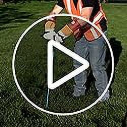 Mighty Probe Insulated Metal Soil Probe - 72 - Inch Long Overall, w/ 3/ ...