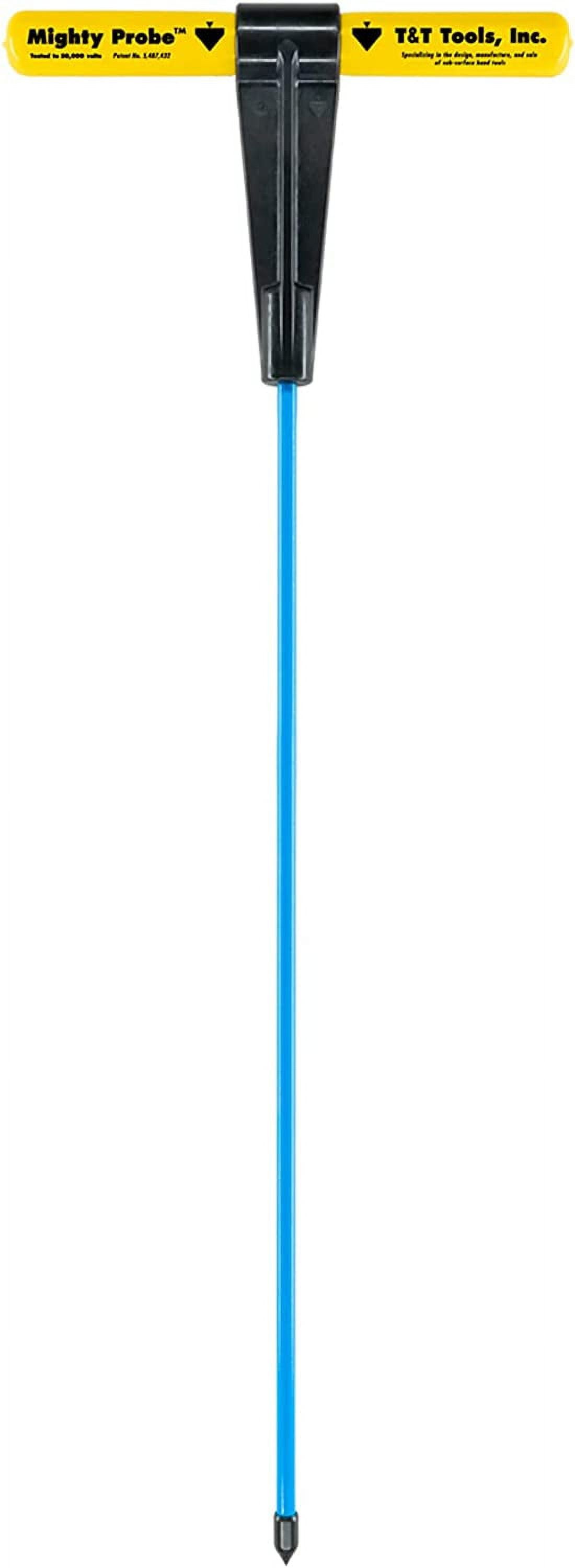 Mighty Probe Insulated Metal Soil Probe - 72 - Inch Long Overall, w/ 3/ ...