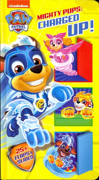 Mighty Pups: Charged Up! (Paw Patrol) - Walmart.com
