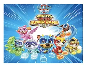 Mighty Pups Paw Patrol Birthday Party Edible Image Cake Topper For ...