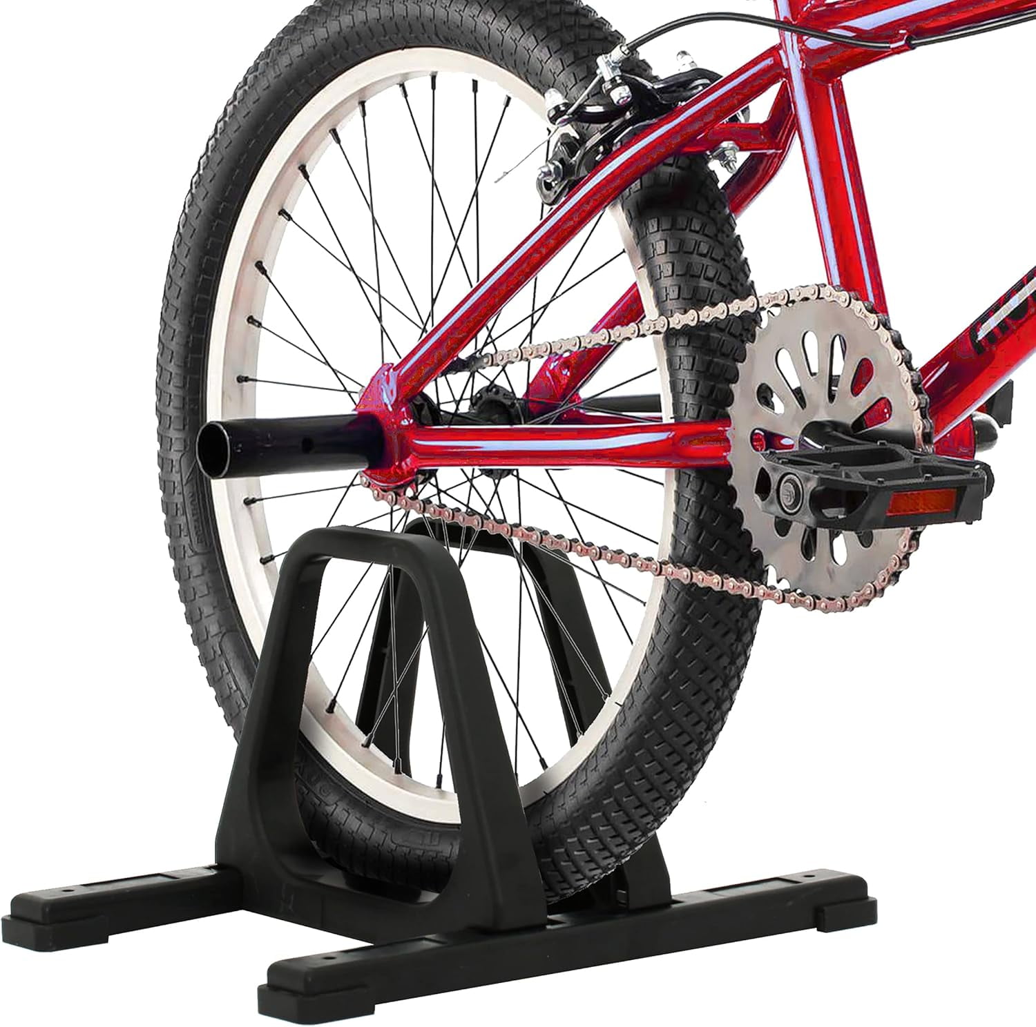 Mighty Rack Two Bike Floor Stand Bicycle Instant Versitile Pro Quality ...