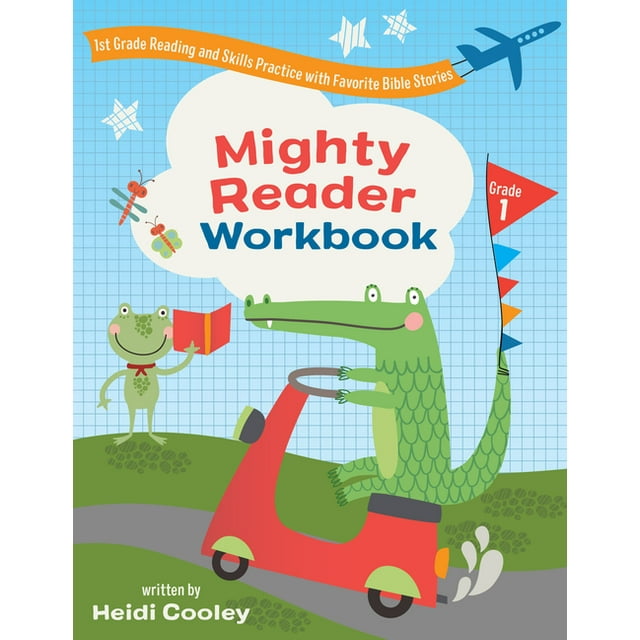 Mighty Reader Workbook, Grade 1 : 1st Grade Reading and Skills Practice ...
