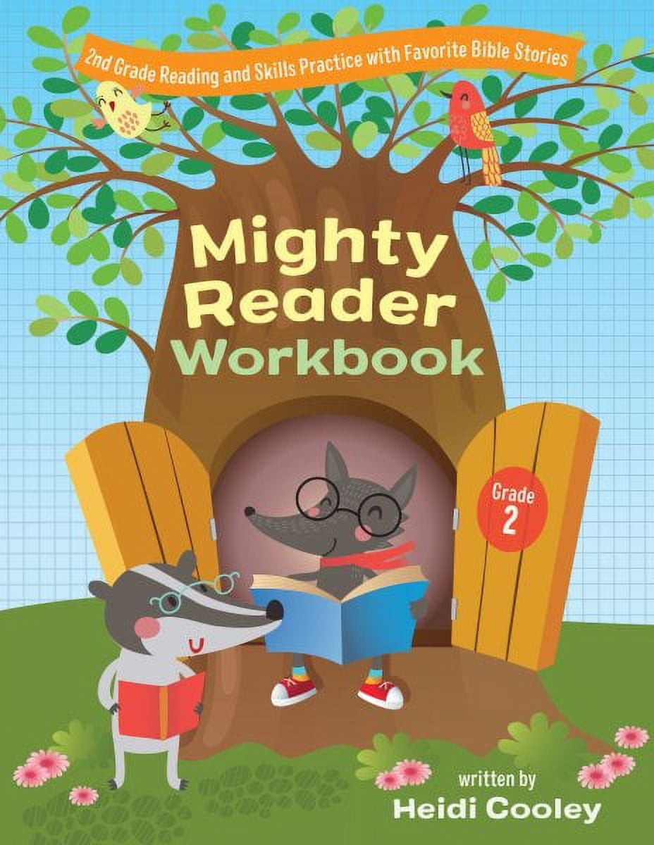 Mighty Reader Workbook, Grade 2 : 2nd Grade Reading and Skills Practice ...