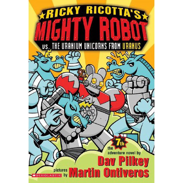 Pre-Owned Ricky Ricottas Mighty Robot Vs. the Uranium Unicorns from ...