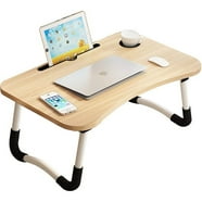 Mind Reader Kids’ Lap Desk, Freestanding Portable Table with Side ...