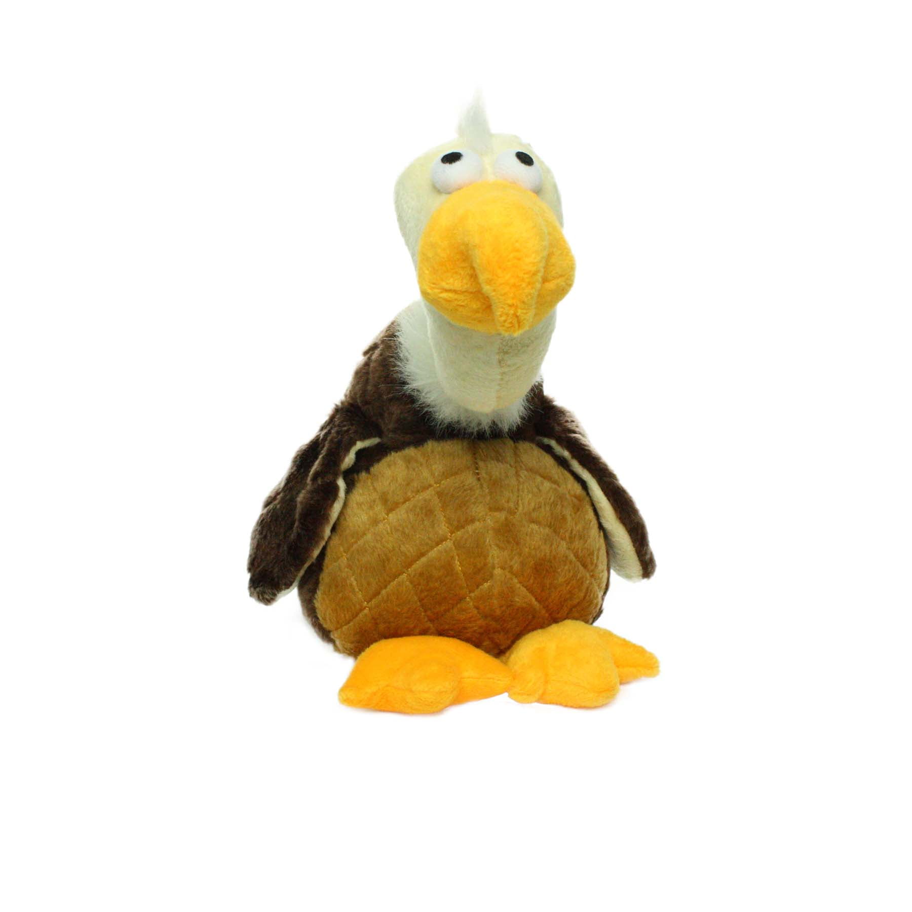 Mighty Safari Vulture, Plush Dog Toy - Walmart.com