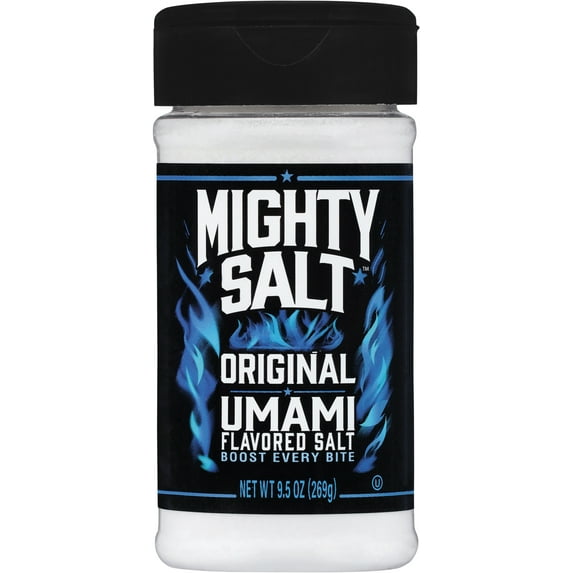 Mighty Salt Original Umami Flavored Salt, MSG and Salt Food Flavoring ...