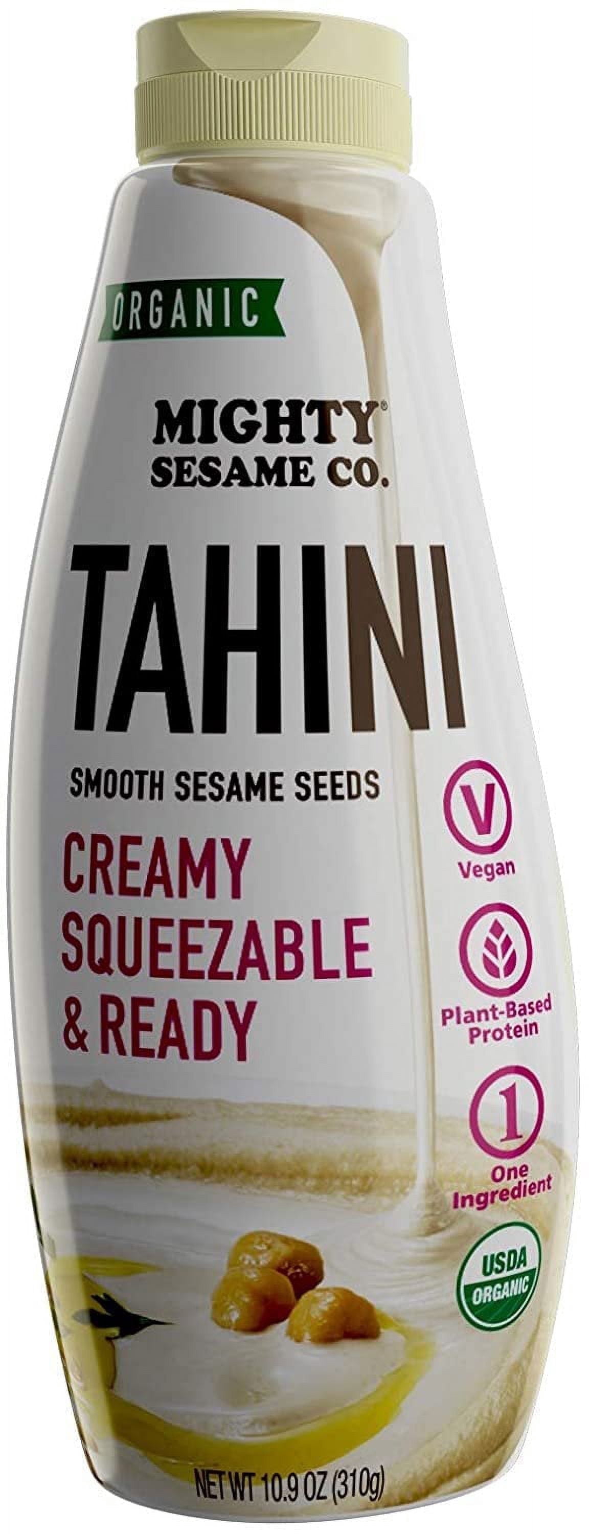 Mighty Sesame Co Fine Tahini 10.9 oz - 3 Pack for Breakroom - Walmart ...