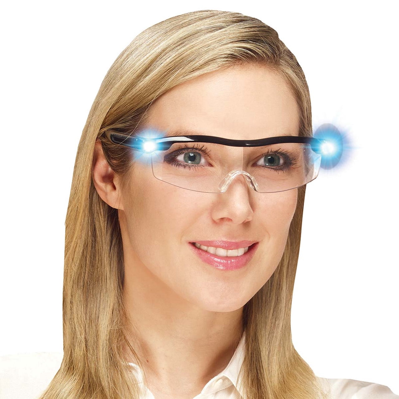 Mighty Sight Magnifying Eyewear "As Seen On TV" - Walmart.com