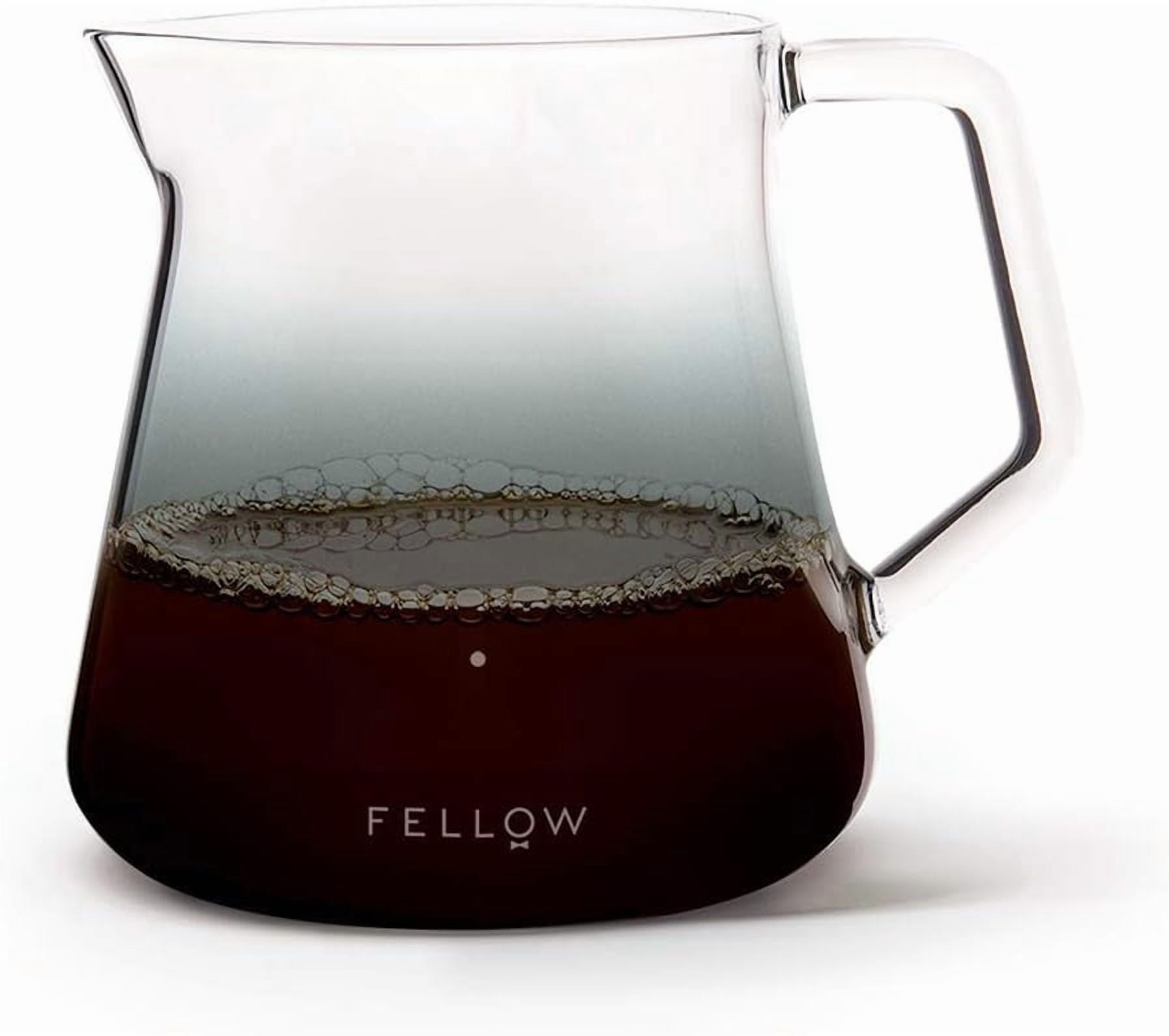 Mighty Small Glass Carafe - Manual Pour Over Coffee Beaker and Tea ...