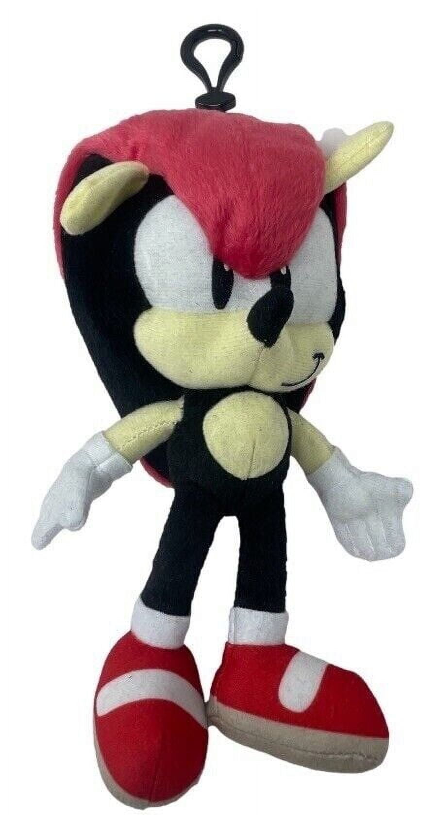 Mighty Sonic The Hedgehog Figure Plush Doll Keychain Clip Coin Bag 12 ...