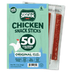 (2 pack) Mighty Spark Honey & Jalapeno Chicken Snack Sticks, 4 oz, 4 ...
