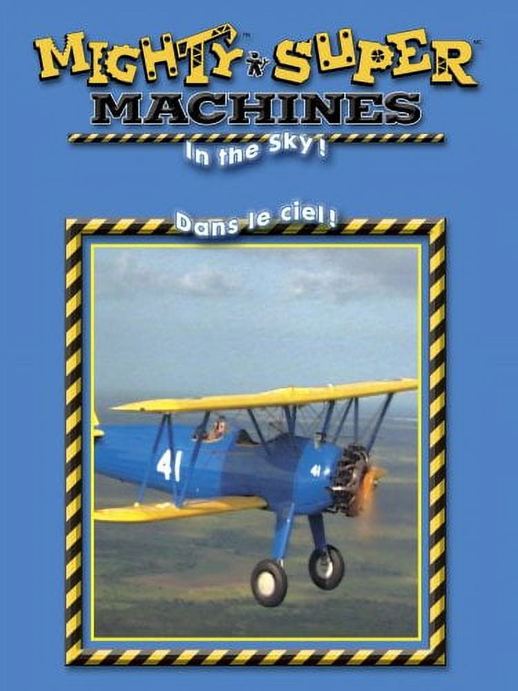 Mighty Super Machines: In The Sky [Dvd] - Walmart.com
