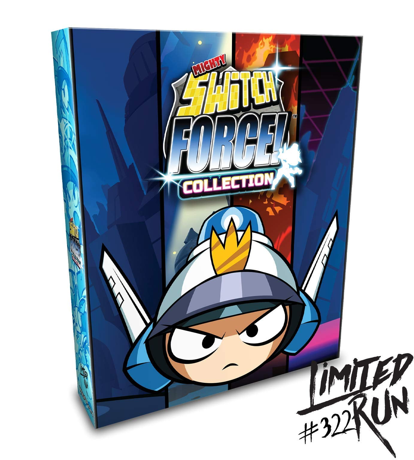 Mighty Switch Force! Collection PS4 - Walmart.com