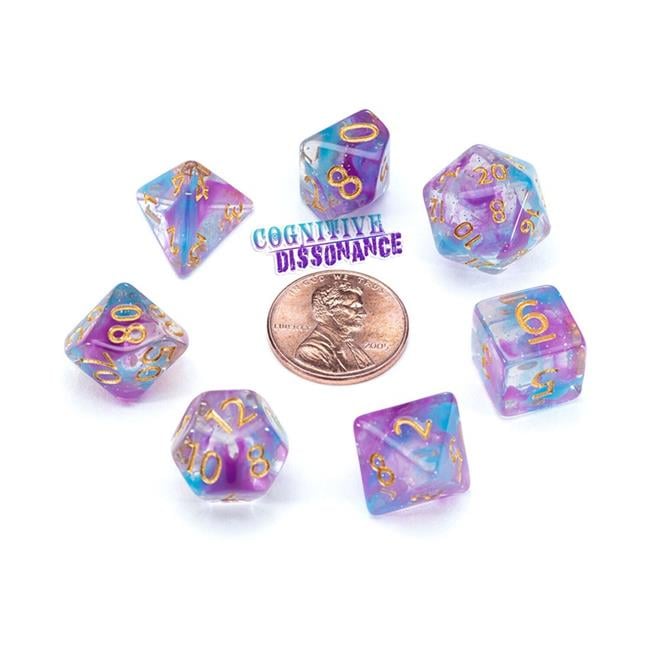 Mighty Tiny Dice, Cognitive Disson - Set of 7 - Walmart.com