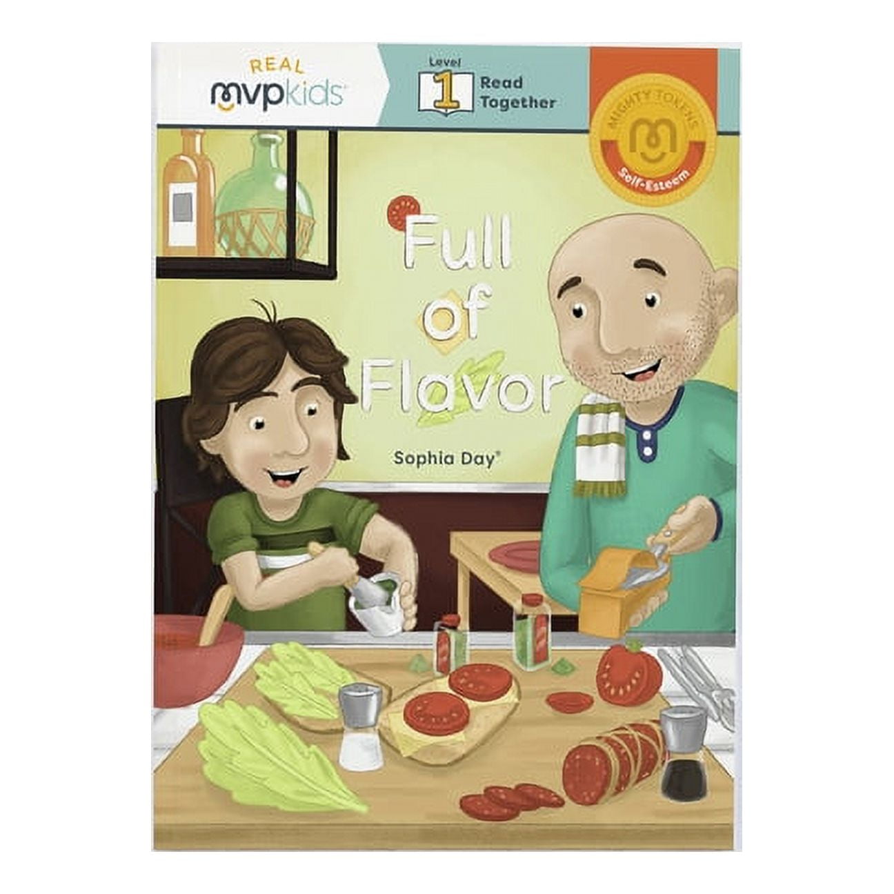 Mighty Tokens Paperbacks: Full of Flavor: Token of Self-Esteem ...