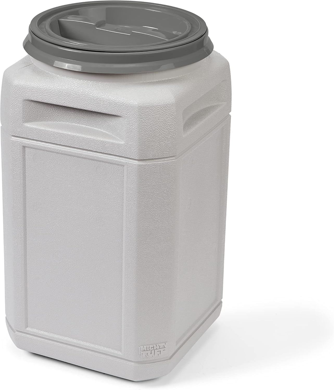 Mighty Tuff 13 Gallon/up to 54 Pound Pet Food Storage Container with ...