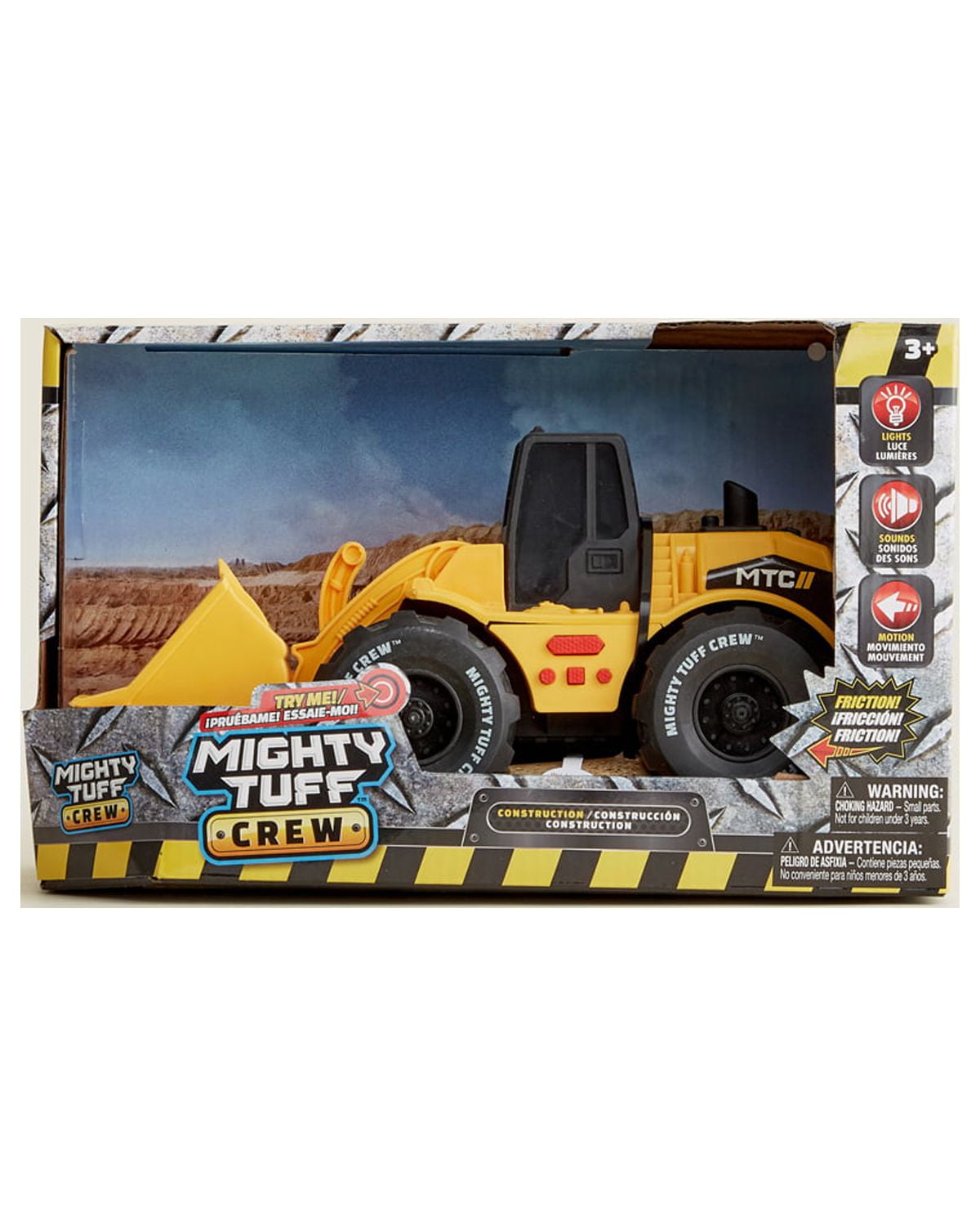 Mighty Tuff Crew Lights & Sounds Single - Walmart.com