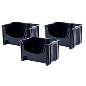 Storage Bins With Front Opening